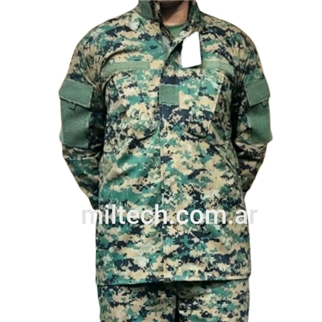 Uniforme Marpat Woodland Fuerzas Especiales Tela Ripstop