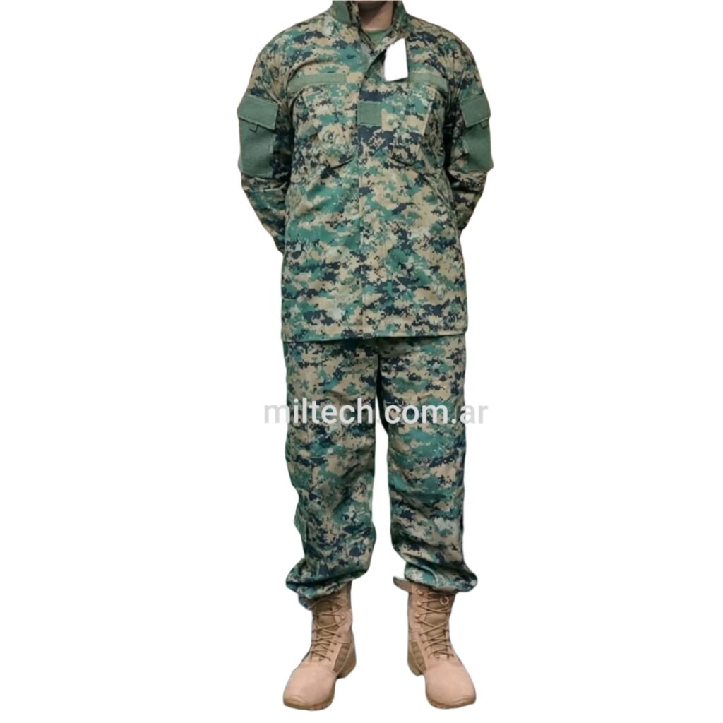 Uniforme Marpat Woodland Fuerzas Especiales Tela Ripstop